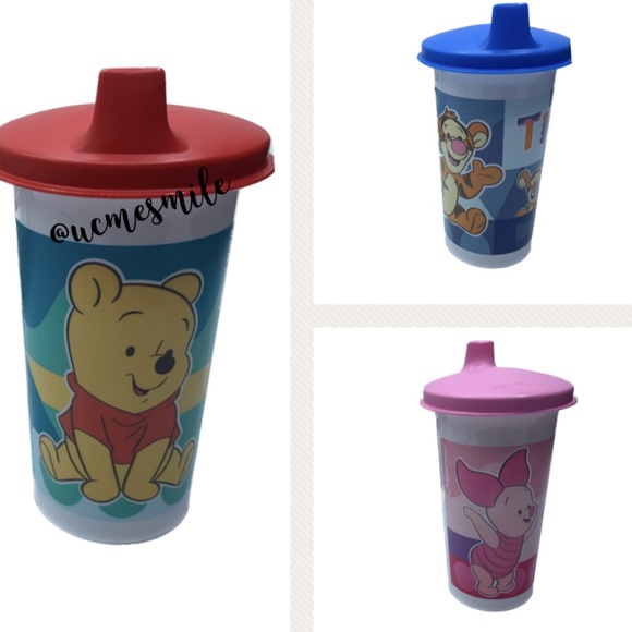 Tupperware | Dining | Tupperware Disney Winnie The Pooh Baby Kids Sippy ...